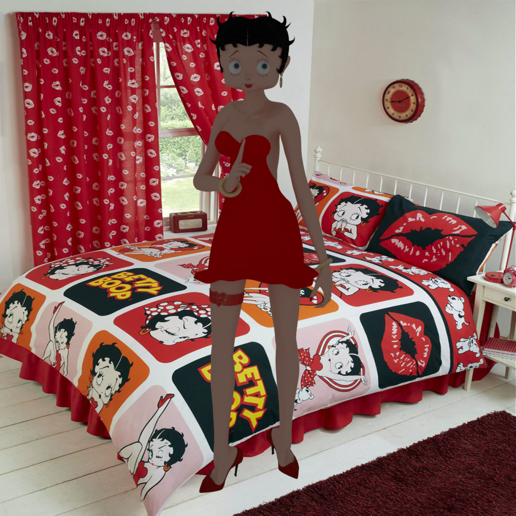 modelo 3d Betty Boop - TurboSquid 1182107