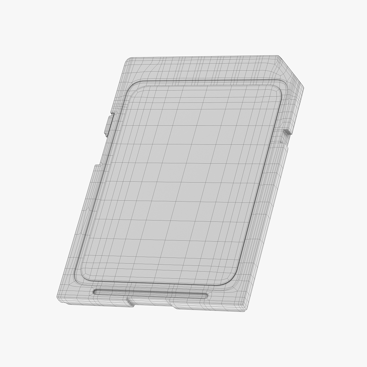 Secure Digital Sd Card 3d Model Turbosquid 1182108 6704