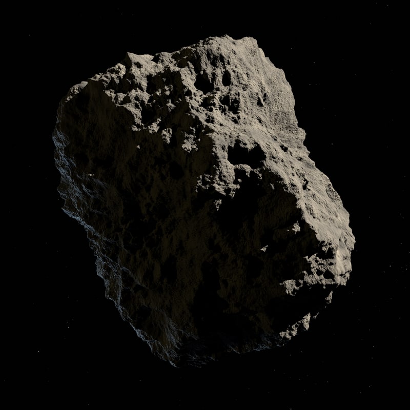 3D asteroids low-poly - TurboSquid 1182125