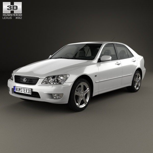 modelo 3d Lexus es (XE10) 2001 - TurboSquid 1182130