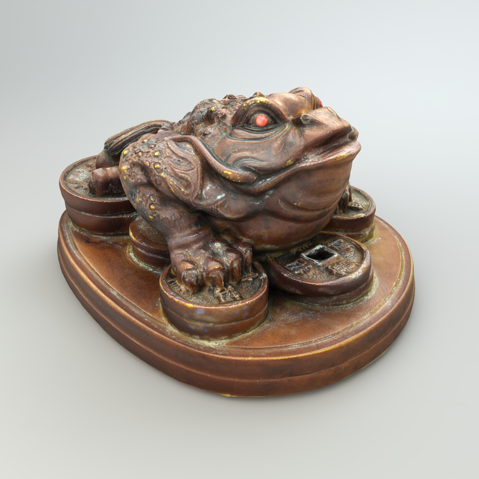 Toad statue 3D model - TurboSquid 1182131