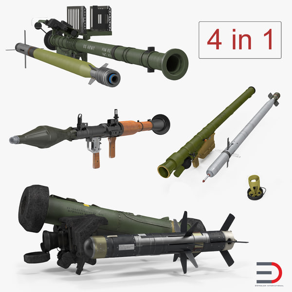 m261 launcher 3d max