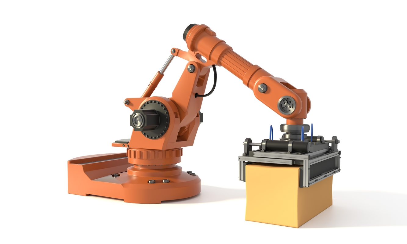 Industrial robot 3D model - TurboSquid 1182208