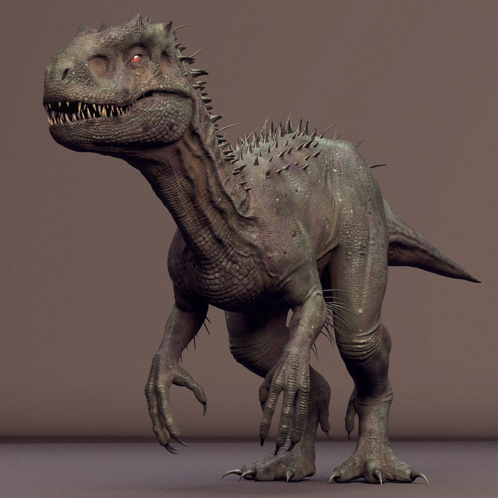 Free 3D indominus rex rig irex - TurboSquid 1182227