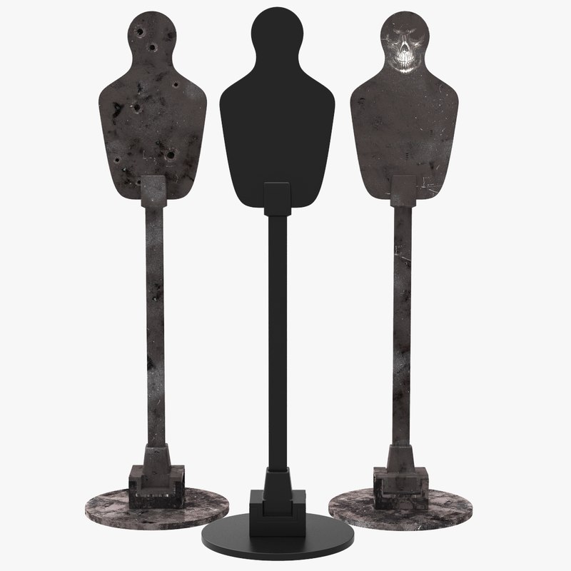 3D model reactive target - TurboSquid 1182354