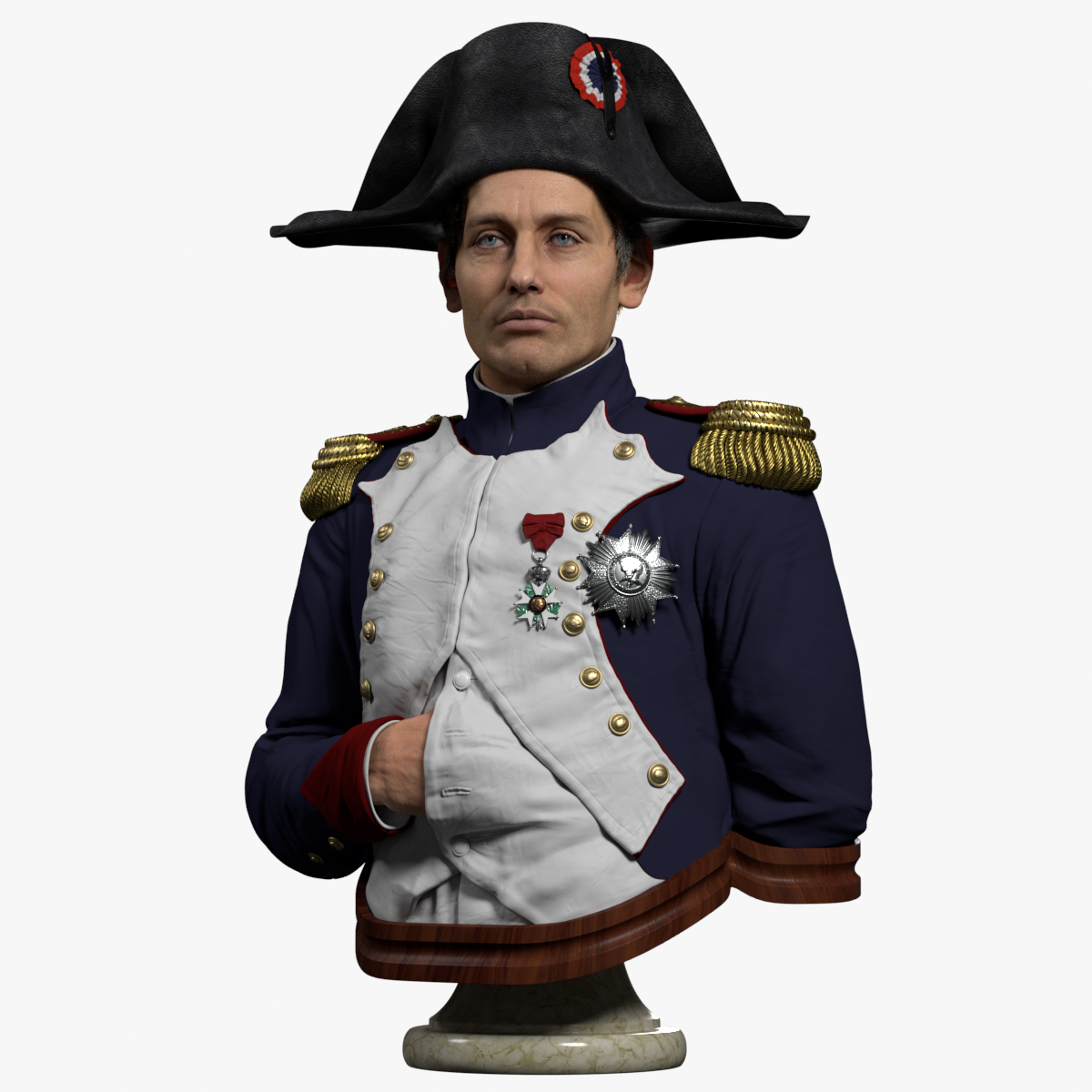 Napoleon 3D-Modell - TurboSquid 1182359