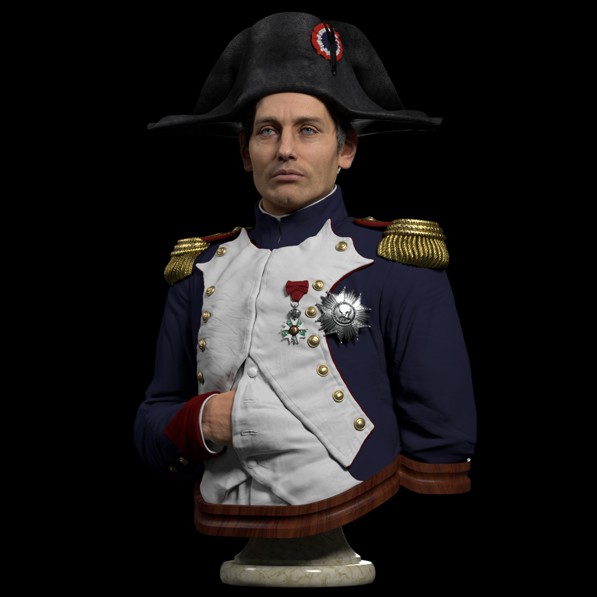 Napoleon 3D-Modell - TurboSquid 1182359