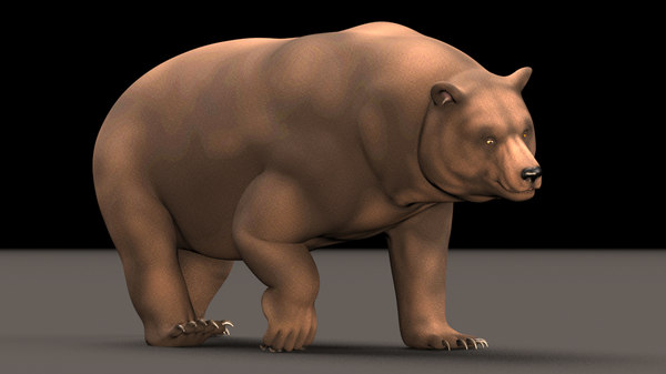 3D bear rig model - TurboSquid 1182391