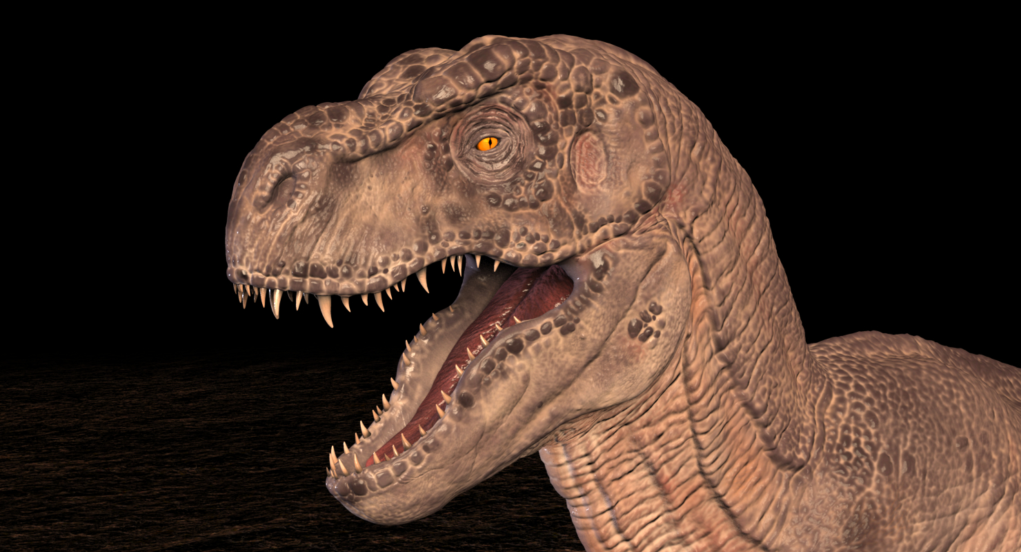 modelo 3d Trex Maya Rig (licencia de estudio) - TurboSquid 1182478