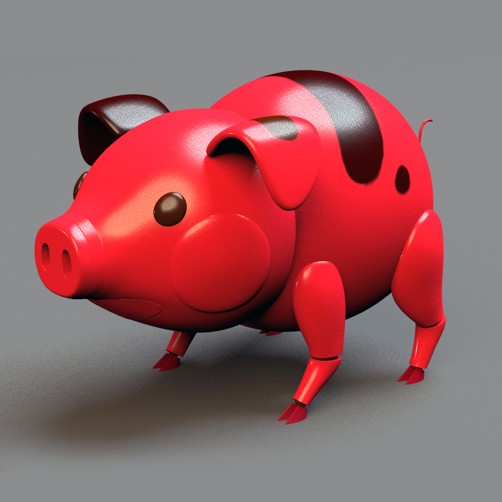 Free 3D model pig mechanic rig - TurboSquid 1182526