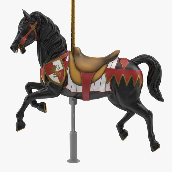 Carousel Horse 3D Models for Download | TurboSquid