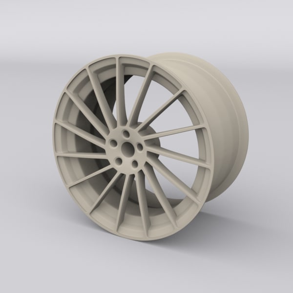 Car Rim-PR00033D模型 - TurboSquid 1182557