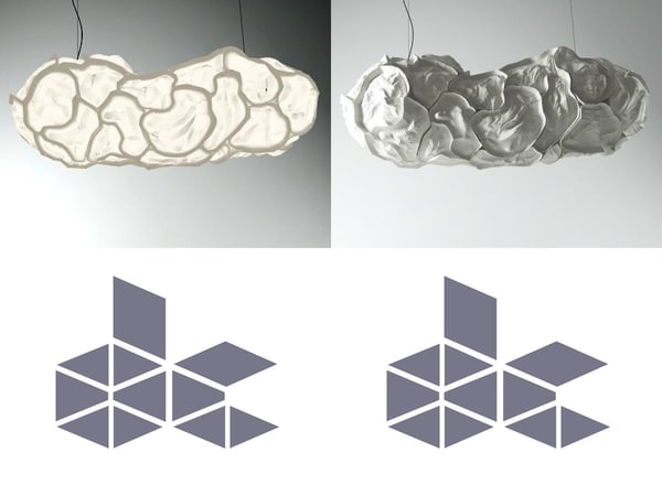 belux cloud lamp 3d max