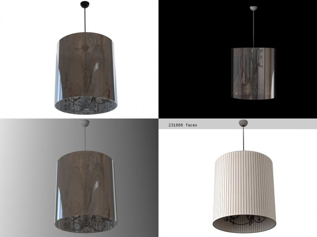 Hanging Lamp SketchUp Models for Download | TurboSquid