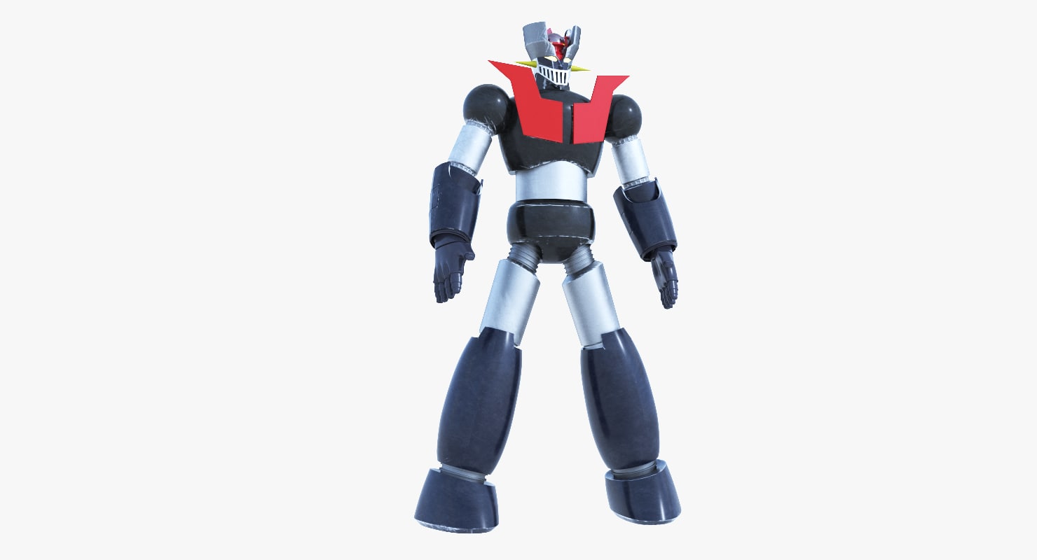 Mazinger robot 3D model - TurboSquid 1182800