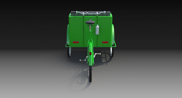 Green pedicab 3D model - TurboSquid 1182808