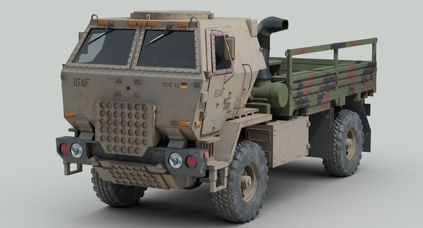 M1078 lmtv military truck 3D model - TurboSquid 1182824