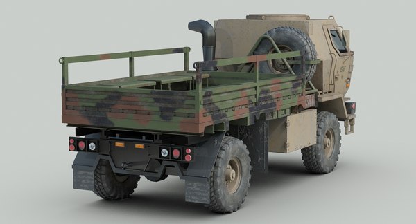 M1078 lmtv military truck 3D model - TurboSquid 1182824
