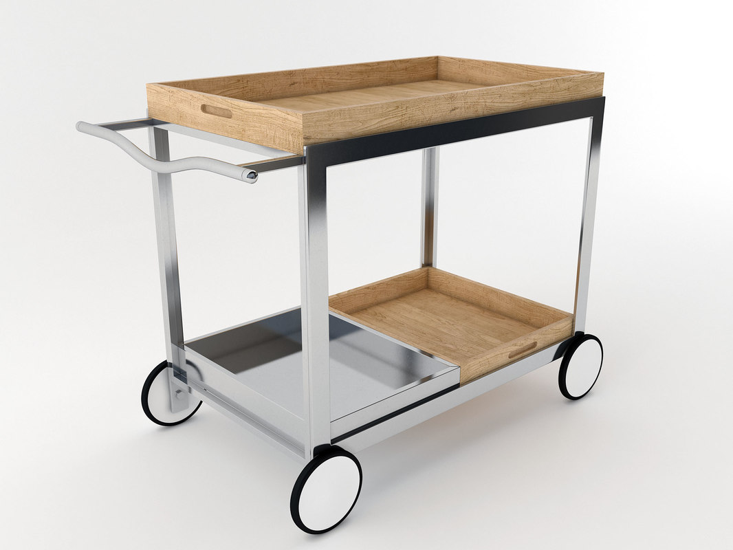 Service table model - TurboSquid 1182861