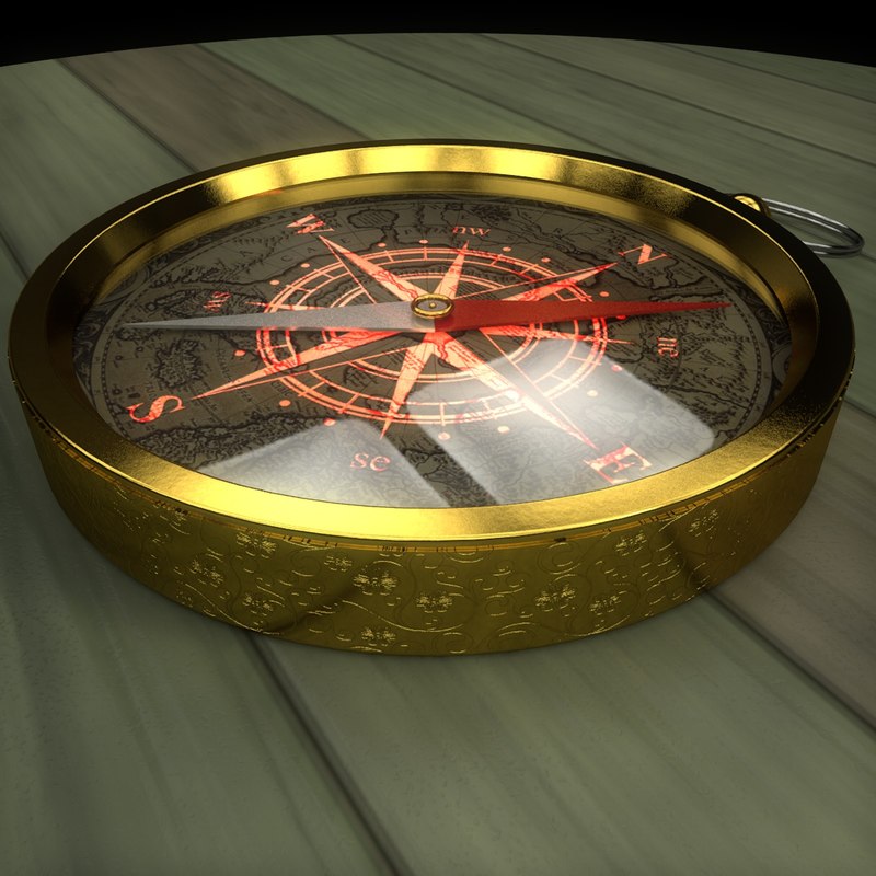 Compass 3d Model