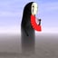 Kaonashi faceless spirit 3D - TurboSquid 1182868