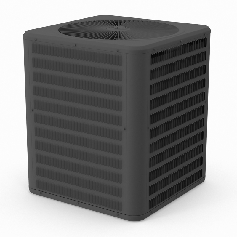 Ac unit model - TurboSquid 1182880