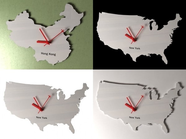 modelo 3d El tiempo vuela relojes - TurboSquid 1183161