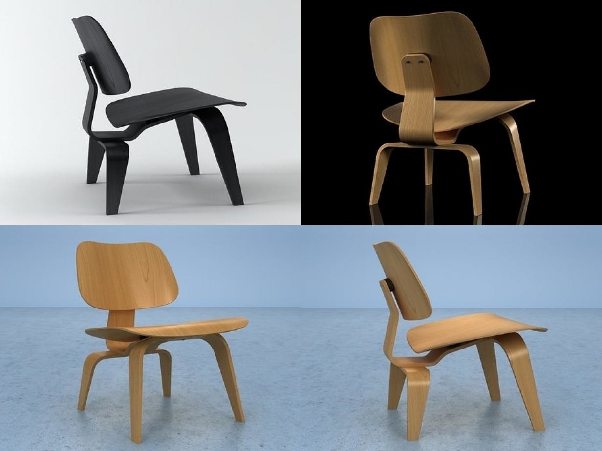 Lcw vitra 3D model - TurboSquid 1183163