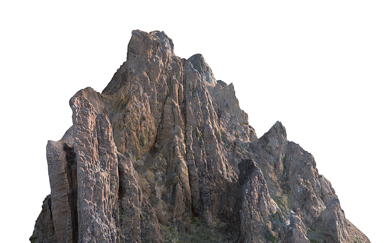 3D mountain pack 12 - TurboSquid 1183259