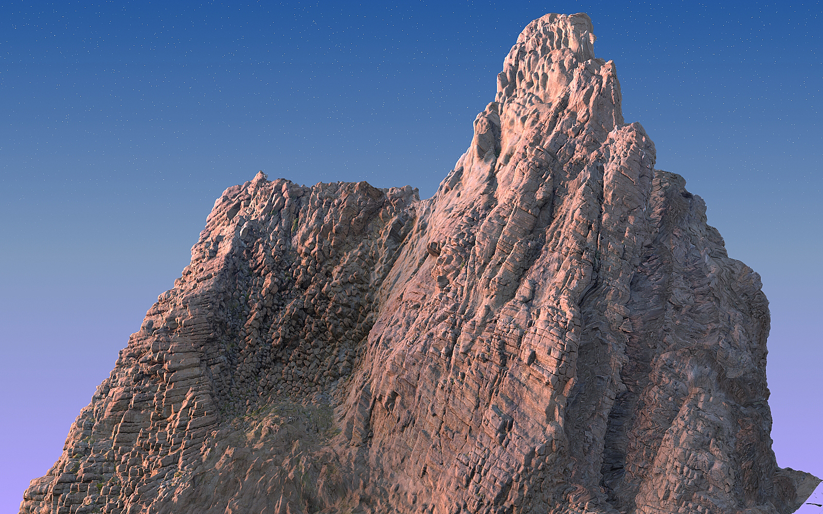 3D mountain pack 12 - TurboSquid 1183259