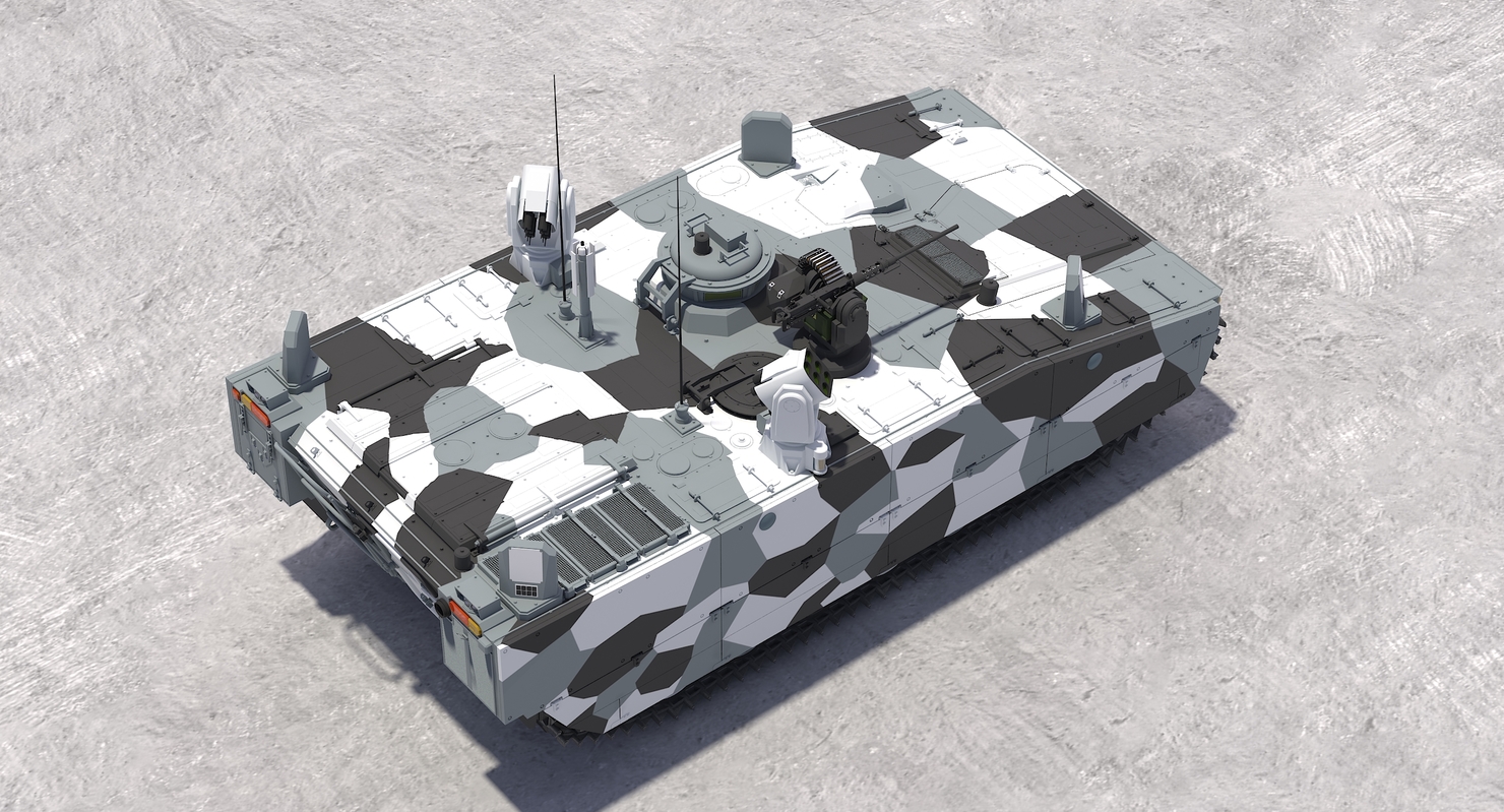 3D cv90 armadillo - TurboSquid 1183316