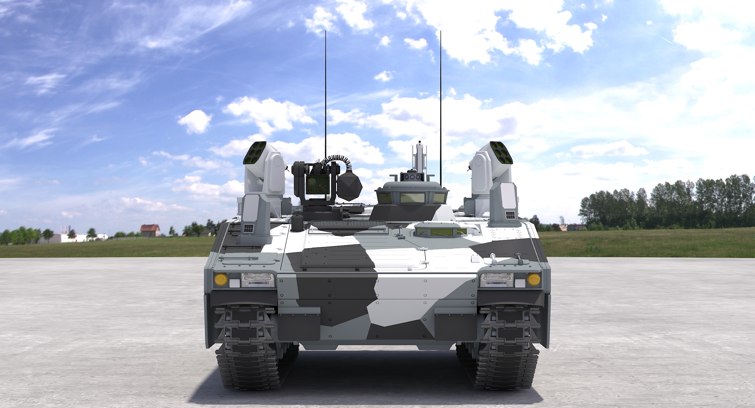 3D cv90 armadillo - TurboSquid 1183316