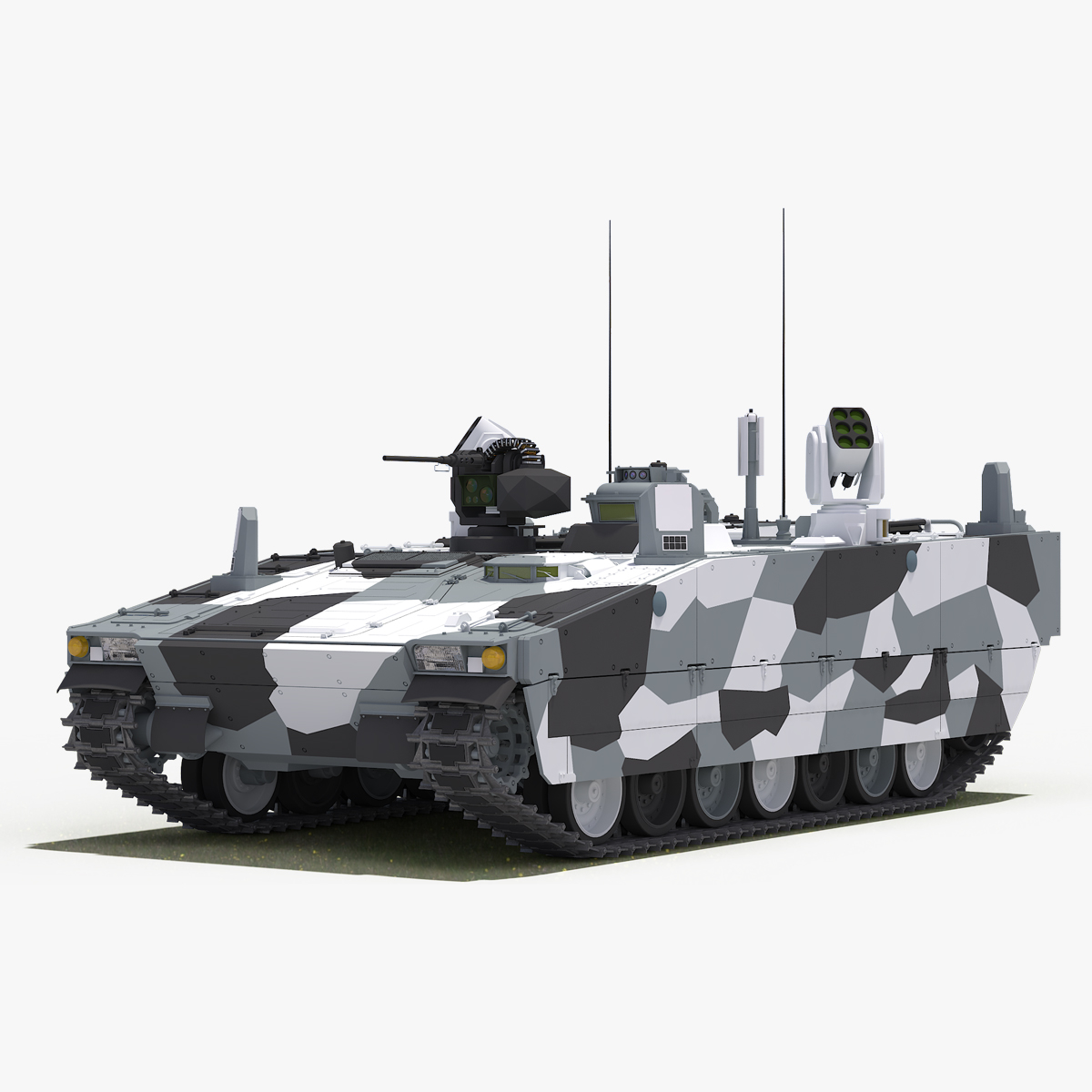 3D cv90 armadillo - TurboSquid 1183316
