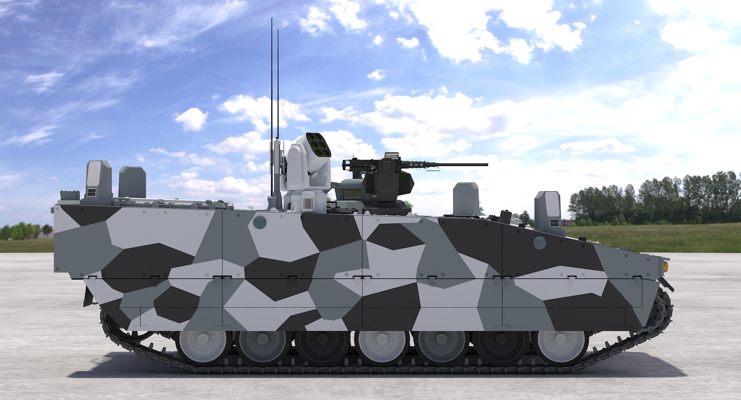 3D cv90 armadillo - TurboSquid 1183316