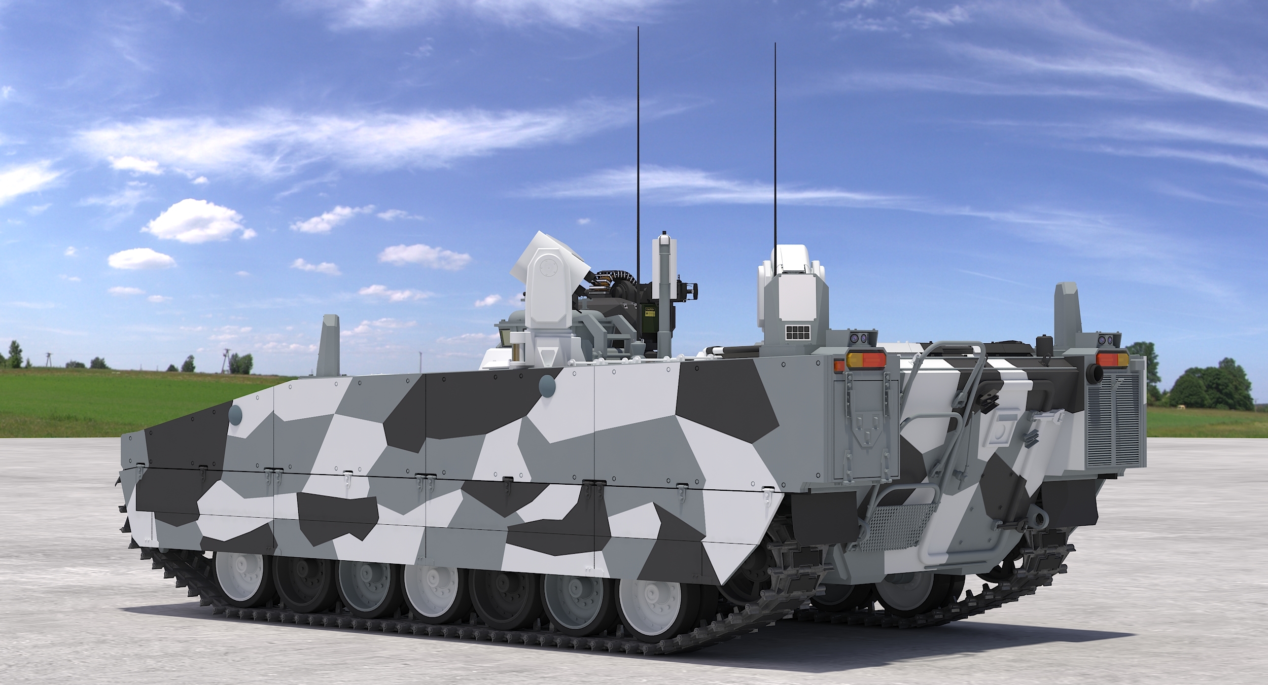 3D cv90 armadillo - TurboSquid 1183316