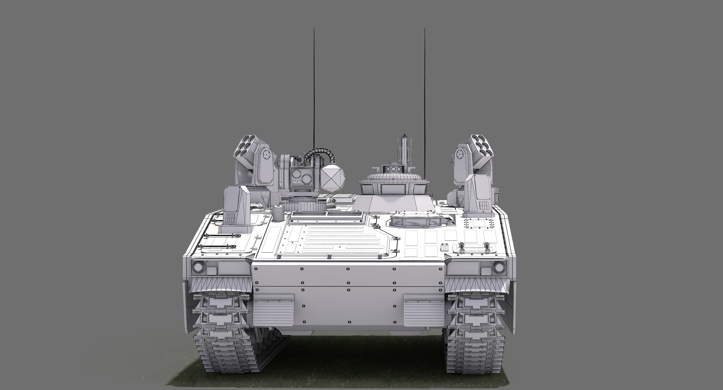 3D cv90 armadillo - TurboSquid 1183316