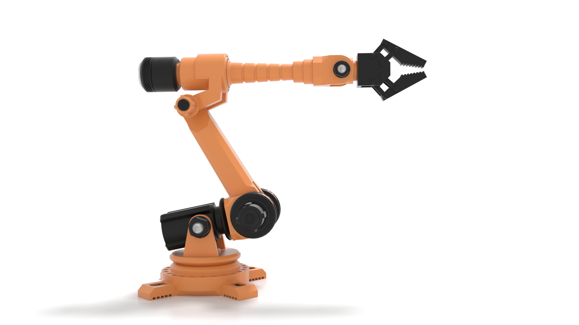 Industrial robot arm 3D model - TurboSquid 1183409