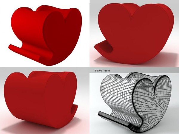 Free 3D Heart Models | TurboSquid