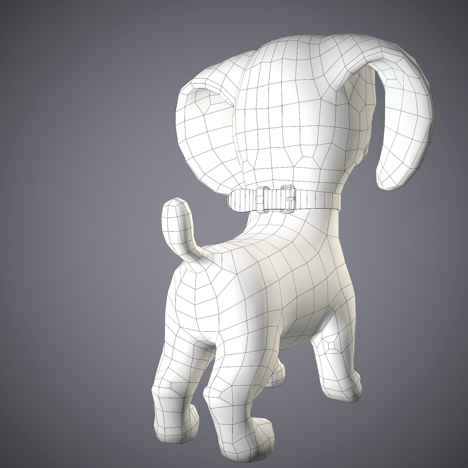 modelo 3d Perro de dibujos animados - TurboSquid 1183833