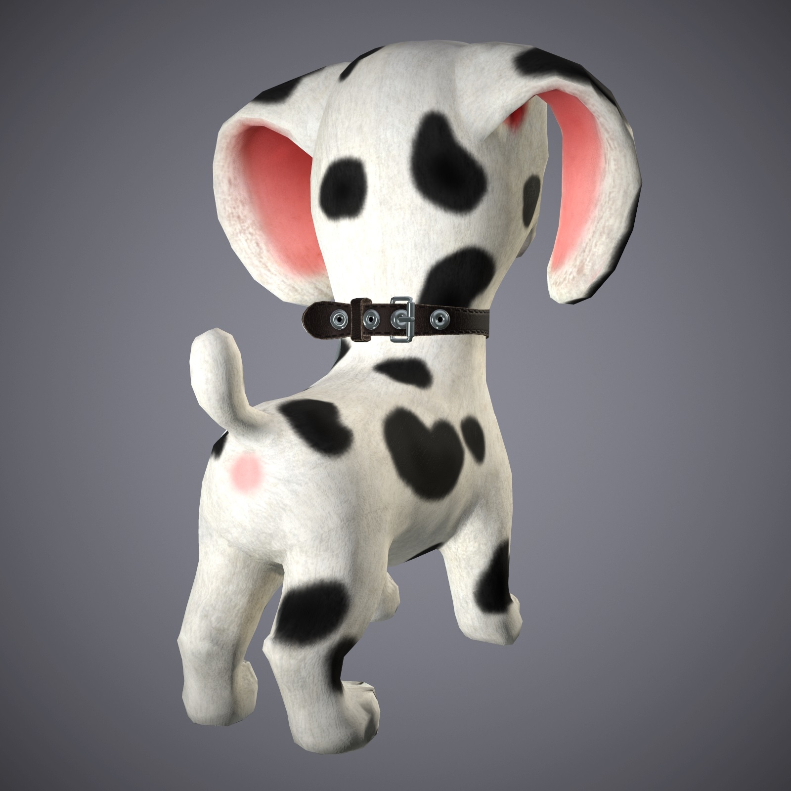 modelo 3d Perro de dibujos animados - TurboSquid 1183833