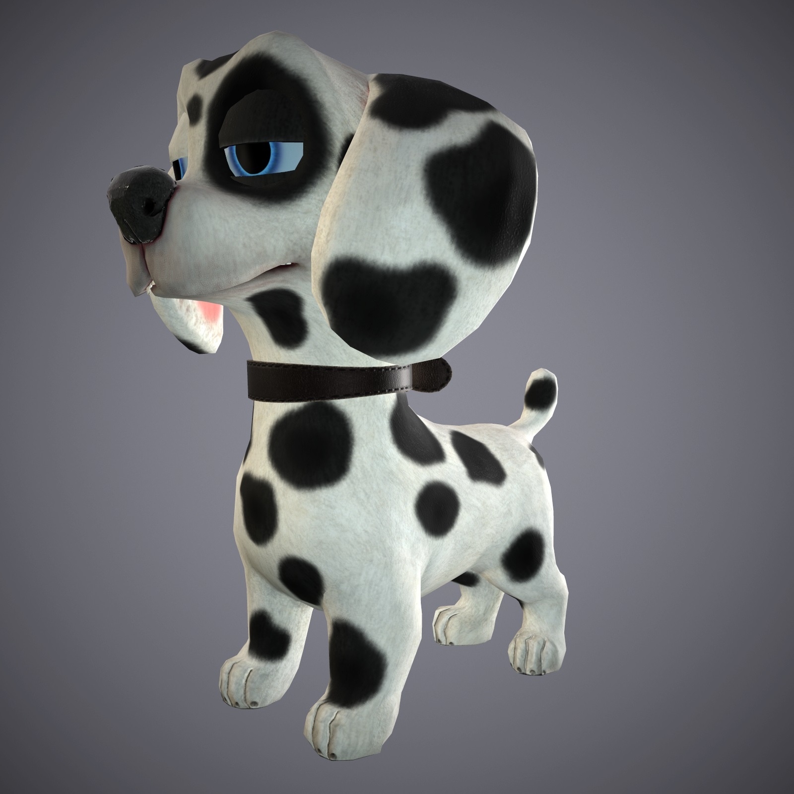 modelo 3d Perro de dibujos animados - TurboSquid 1183833