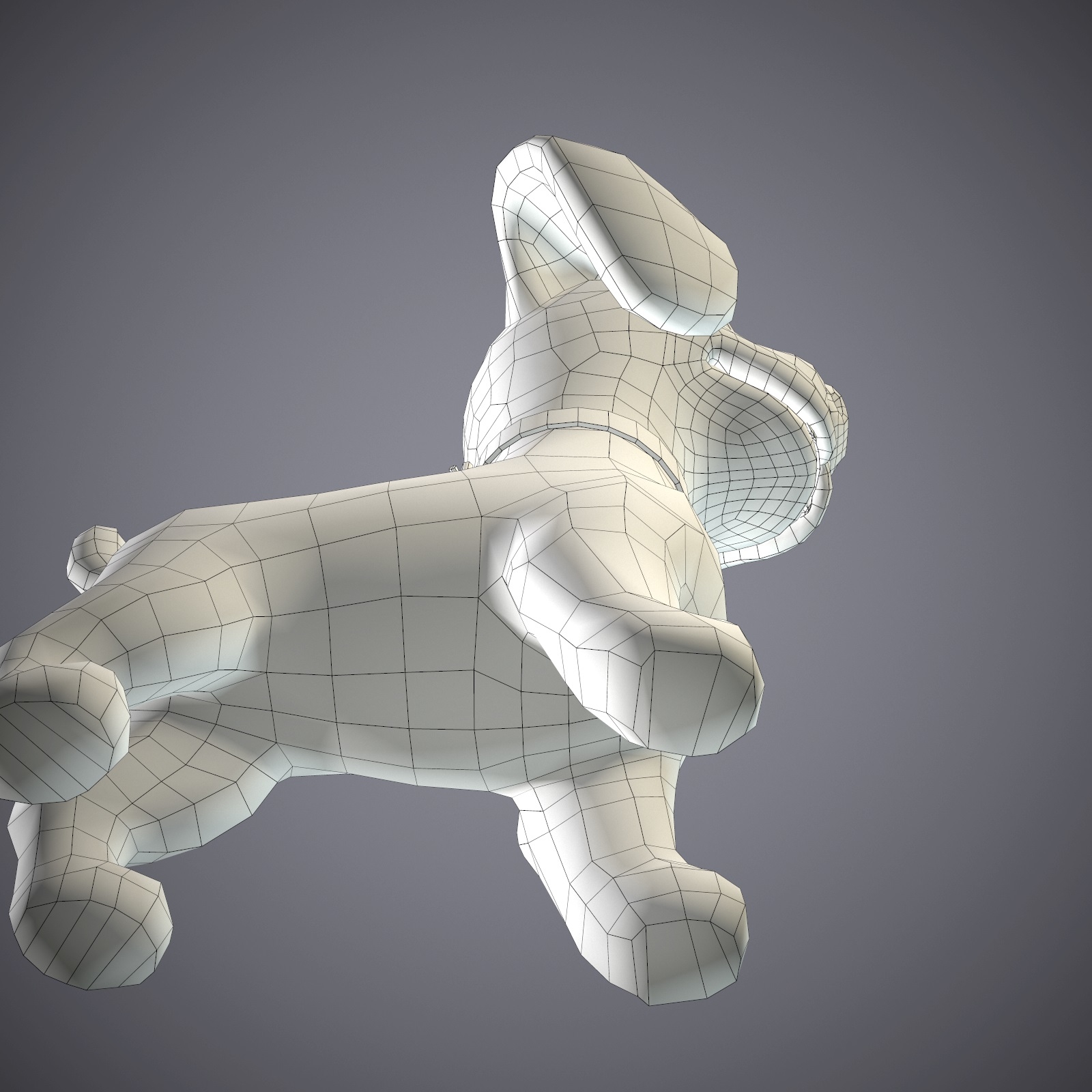 modelo 3d Perro de dibujos animados - TurboSquid 1183833