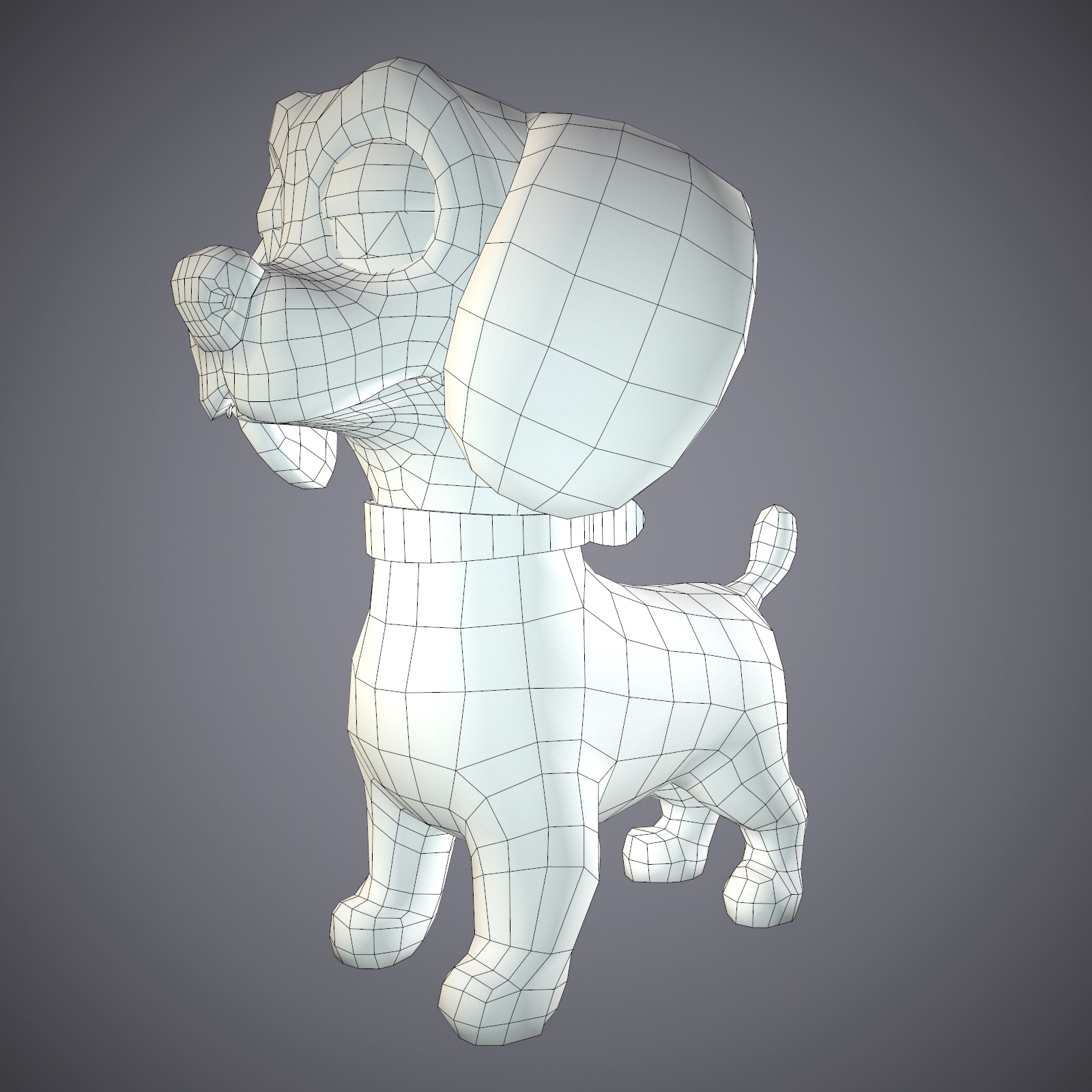 modelo 3d Perro de dibujos animados - TurboSquid 1183833