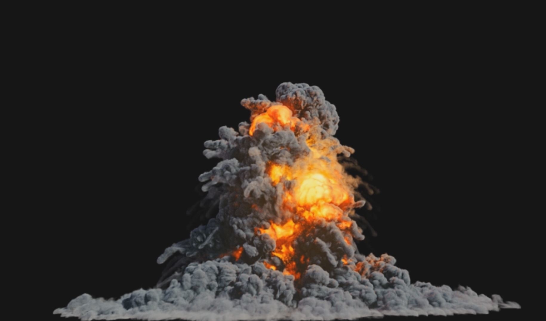 Houdini explosion 3D - TurboSquid 1183872