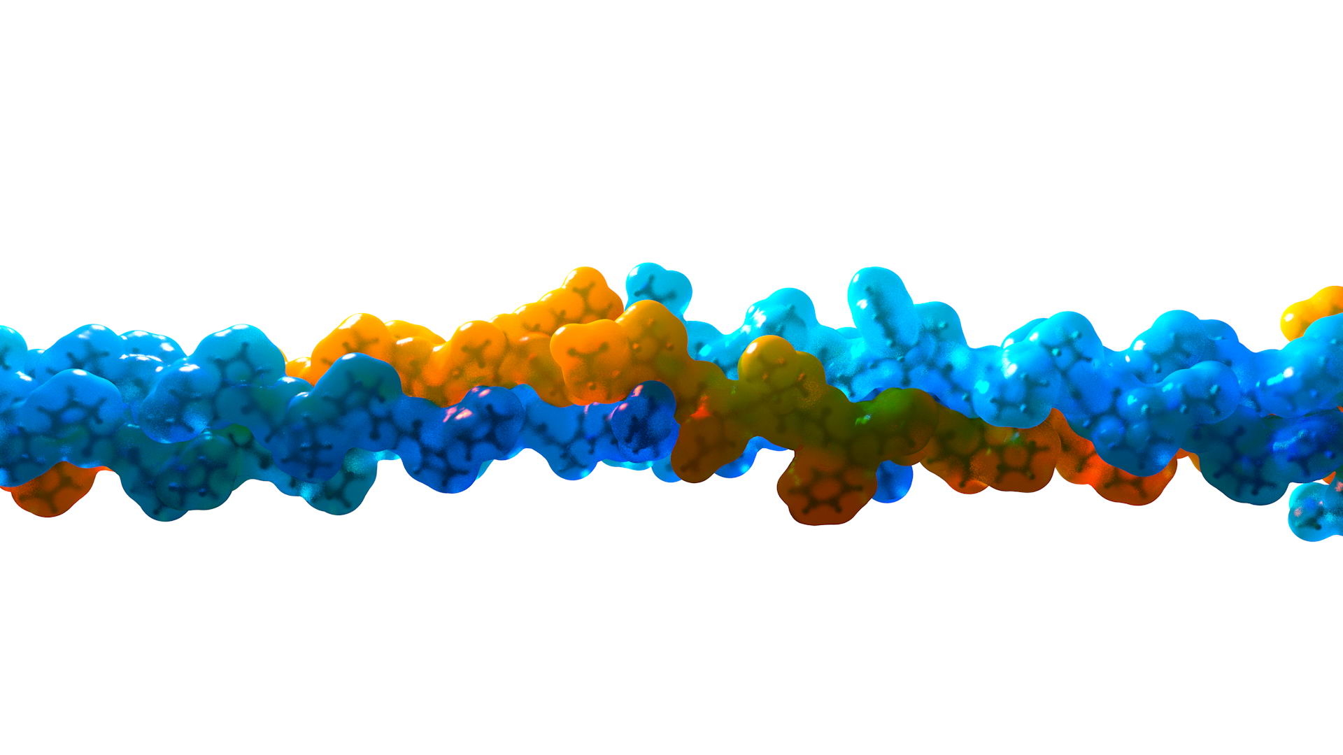 modelo 3d Triple Hélice De Colágeno - TurboSquid 1183909