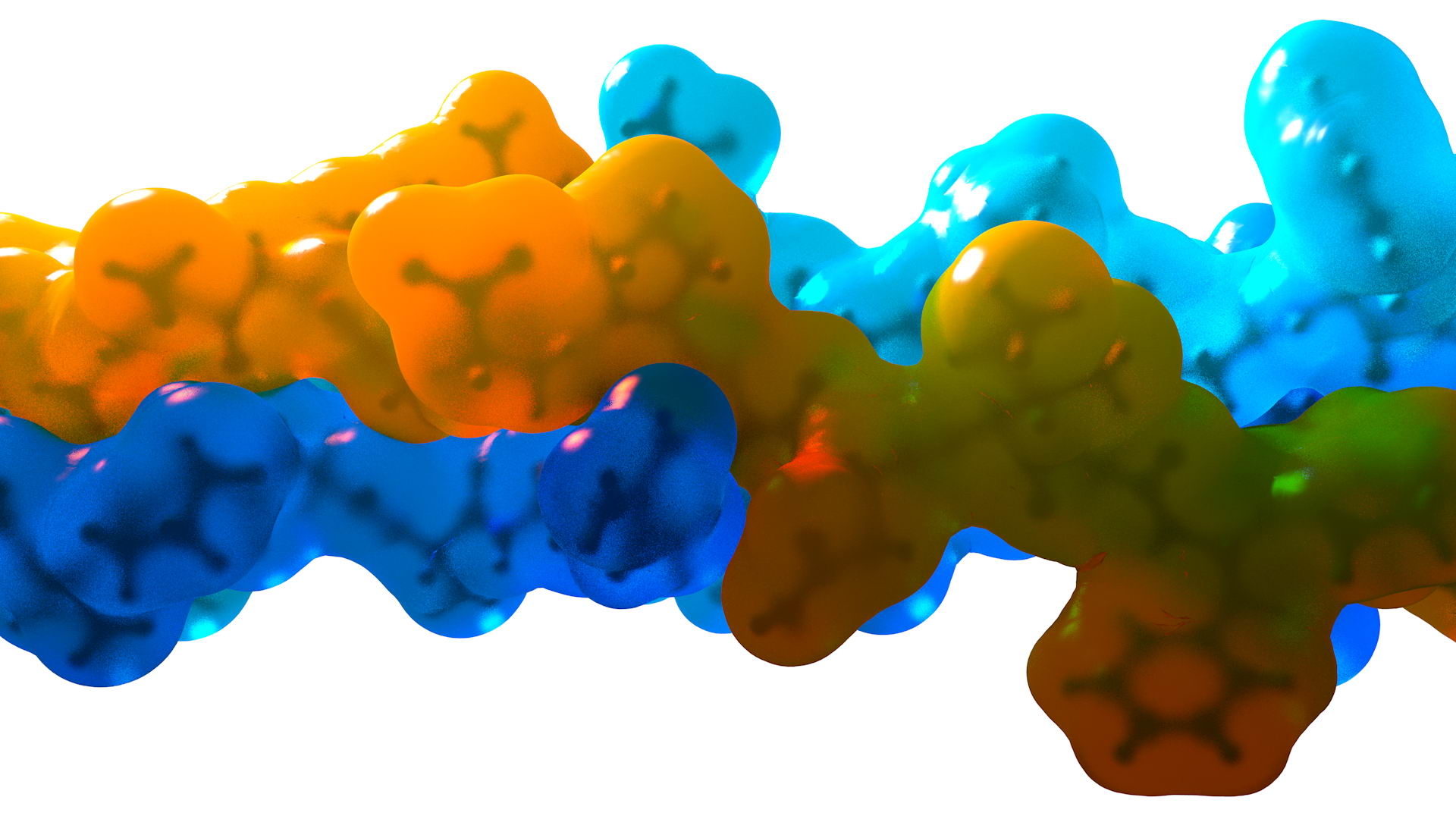 Collagen triple helix 3D - TurboSquid 1183909