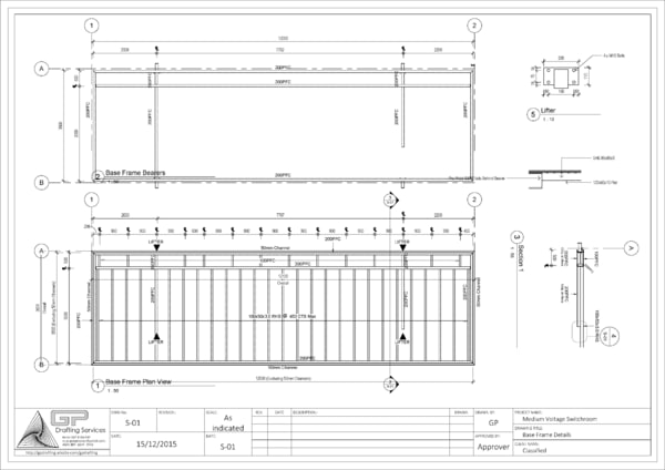 3D medium voltage switchroom - TurboSquid 1184019