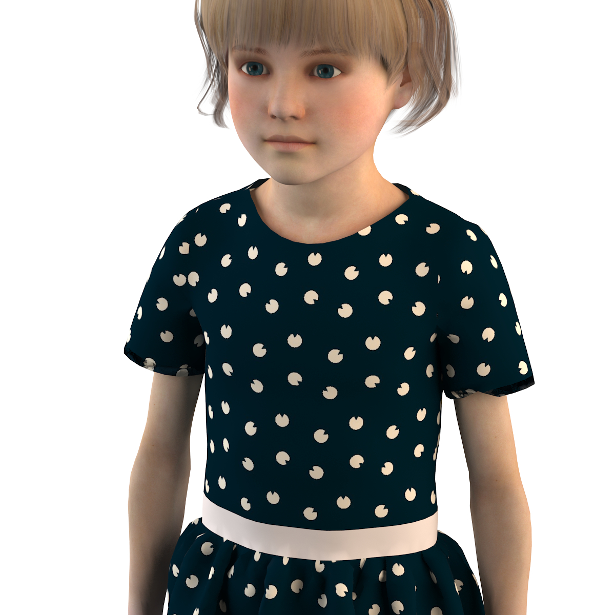 3D child children - TurboSquid 1184107