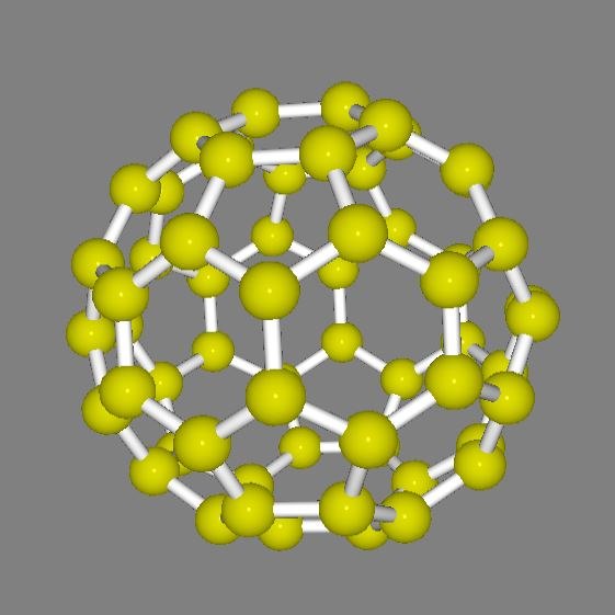 3D bucky ball model - TurboSquid 1184150