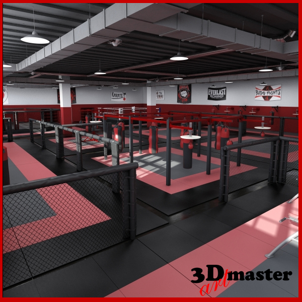 Free 3D Gym Models | TurboSquid